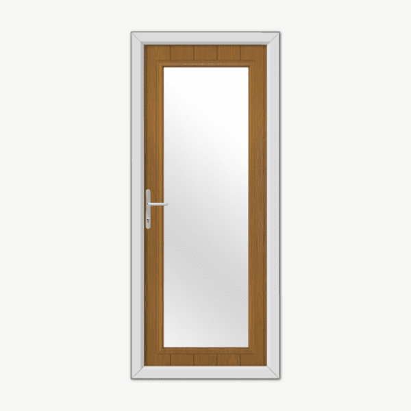 Hatton Oak Composite Door - Build Your Own Door