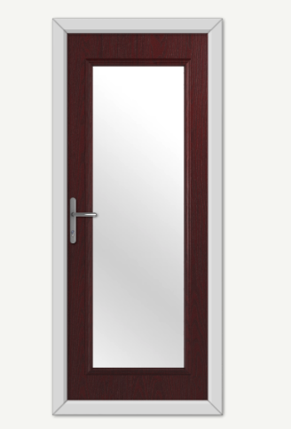 Hatton Rosewood Composite Door - Build Your Own Door