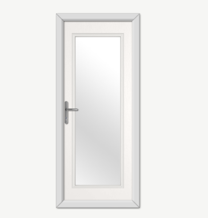 Hatton White Composite Door - Build Your Own Door