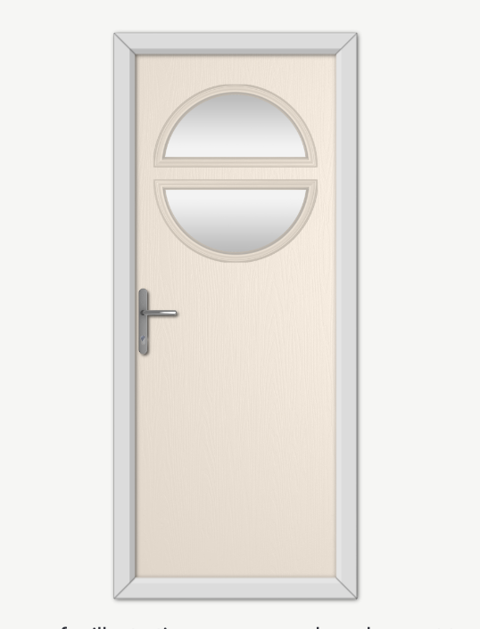 Kent Cream Composite Door - Build Your Own Door