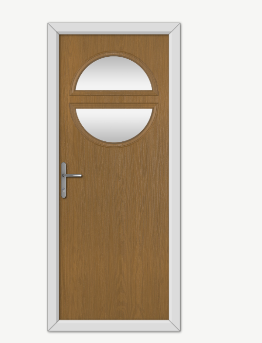 Kent Oak Composite Door - Build Your Own Door