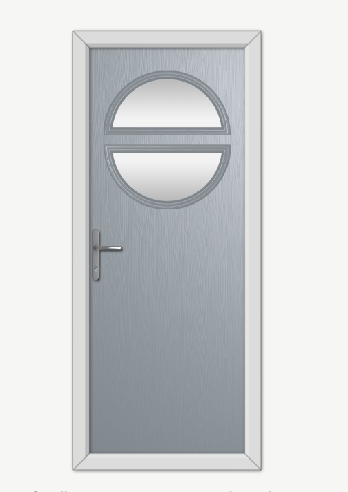 Kent Silver Composite Door - Build Your Own Door