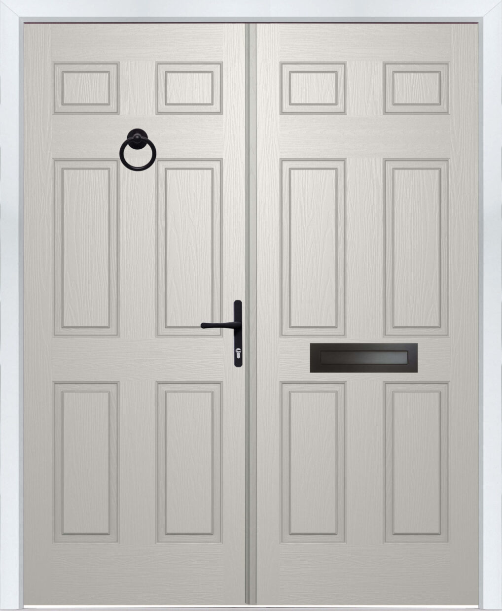 48mm Middleton Composite French Door - UK Composite Doors