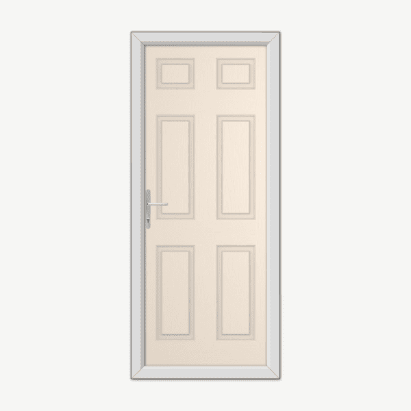 Middleton Solid Cream Composite Door - Build Your Own Door
