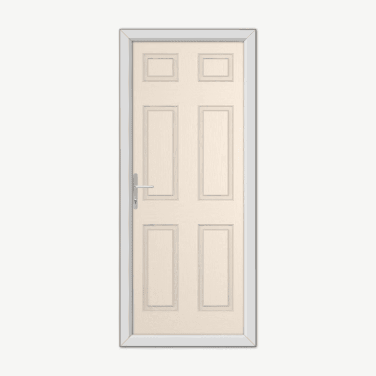 Middleton Solid Cream Composite Door - Build Your Own Door