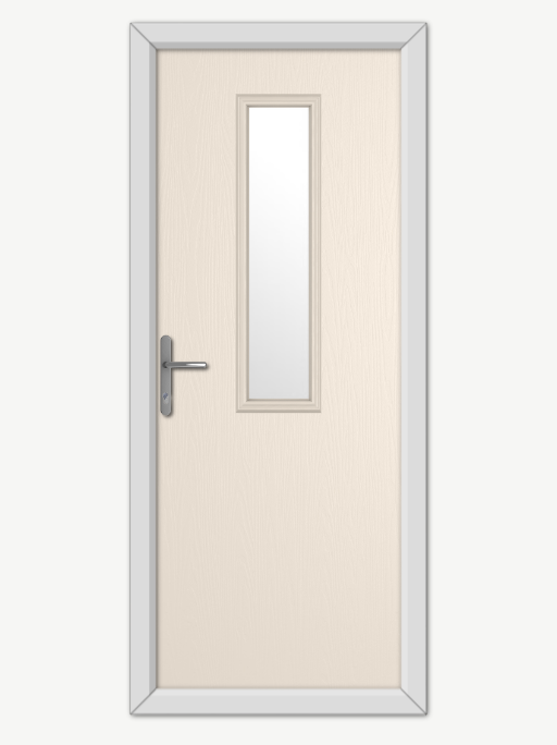 Mowbray Cream Composite Door - Build Your Own Door