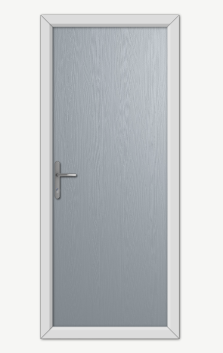 Norfolk Solid Pebble Composite Door - Build Your Own Door