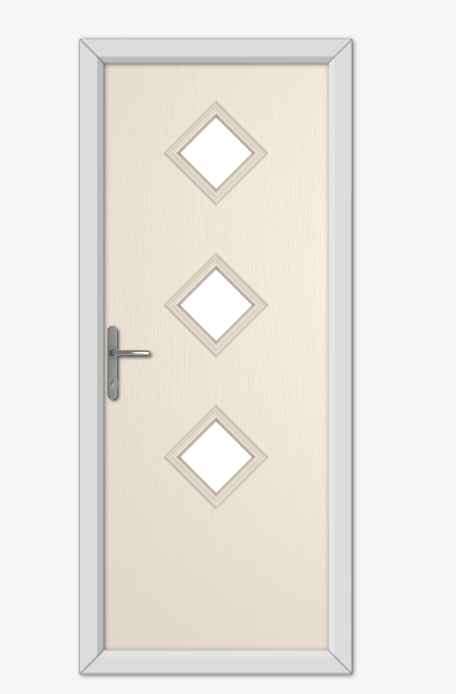 Richmond Cream Composite Door - Build Your Own Door