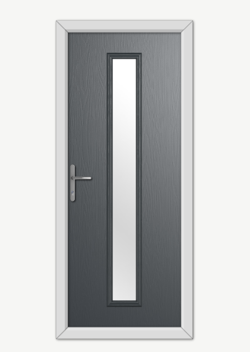 Rutland Anthracite Grey Composite Door - Build Your Own Door