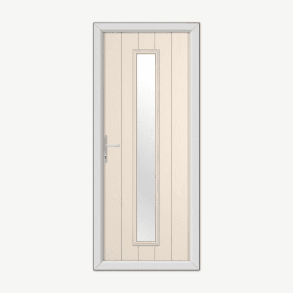 Rutland Cream Composite Door - Build Your Own Door
