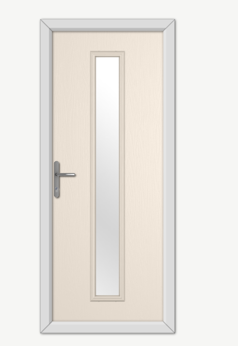 Rutland Cream Composite Door - Build Your Own Door