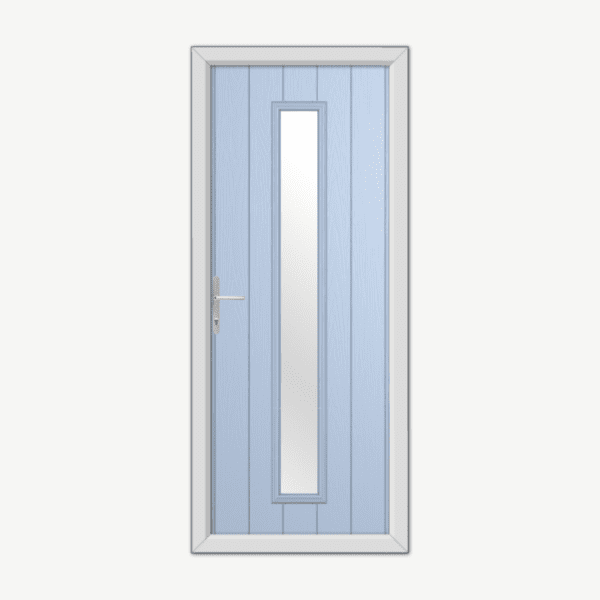 Rutland Duck Egg Blue Composite Door - Build Your Own Door