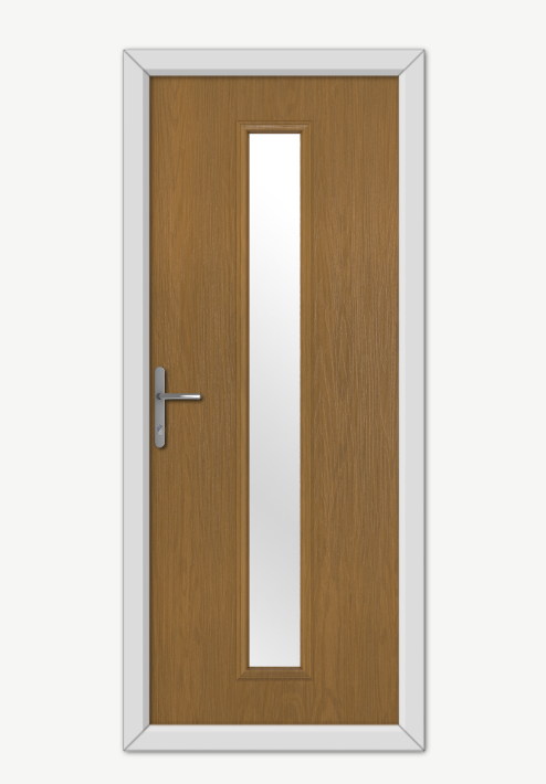 Rutland Oak Composite Door - Build Your Own Door