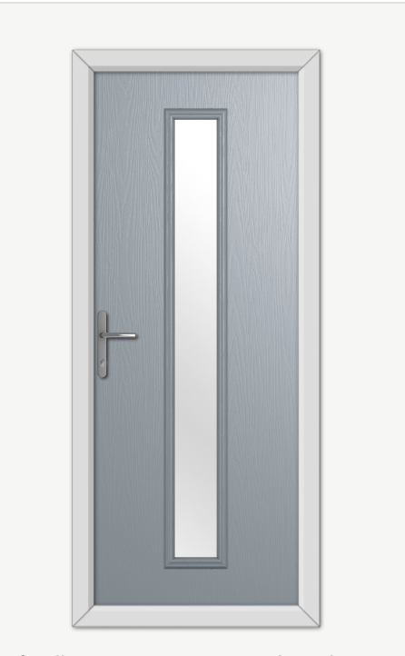 Rutland Pebble Composite Door - Build Your Own Door