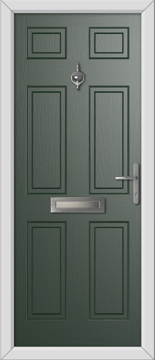 Sage Green Composite Door – Design & Order Online