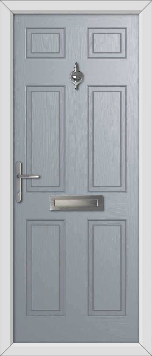 Slate Grey Composite Door – Design Online - UK Composite Doors
