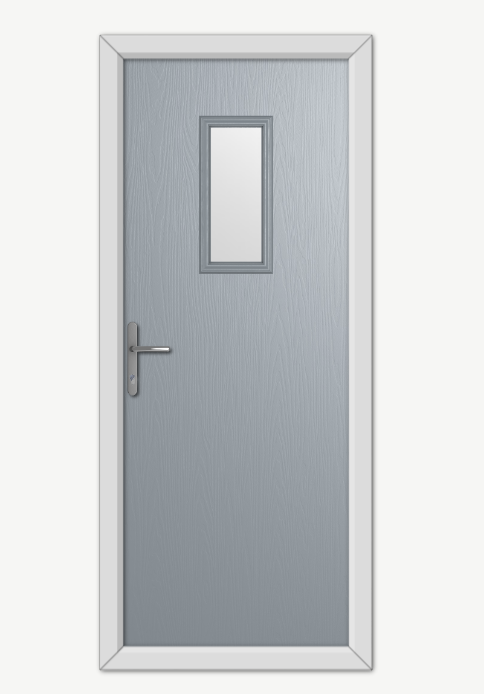 Somerset Pebble Composite Door - Build Your Own Door