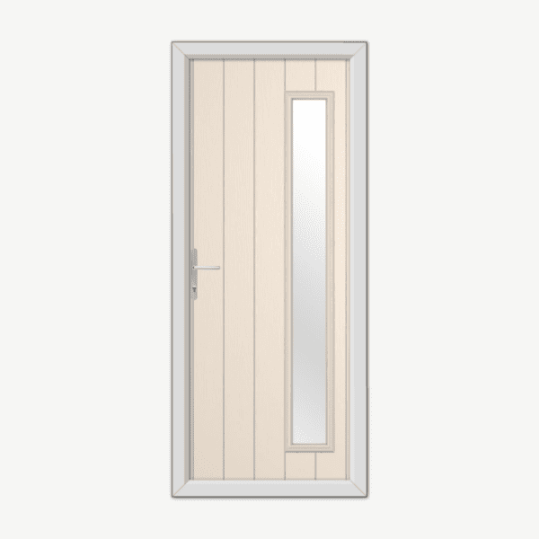 Sutherland Cream Composite Door - Build Your Own Door