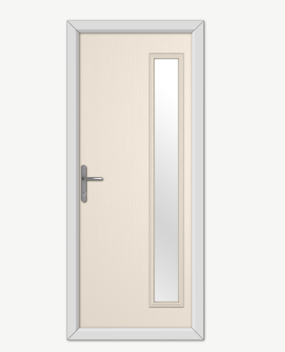 Sutherland Cream Composite Door - Build Your Own Door