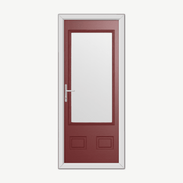 Walcot Red Composite Door - Build Your Own Door
