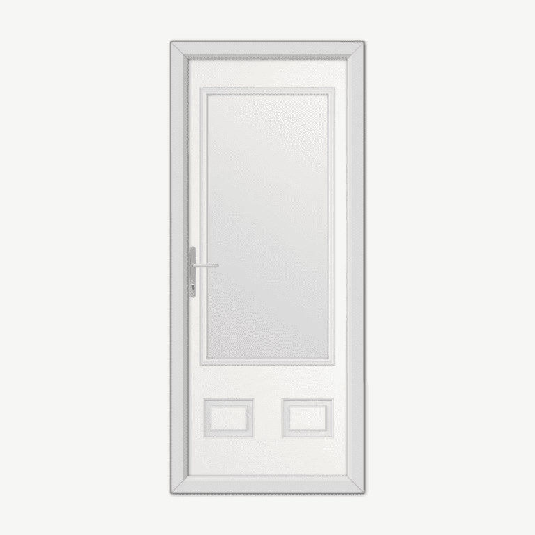 Walcot White Composite Door - Build Your Own Door