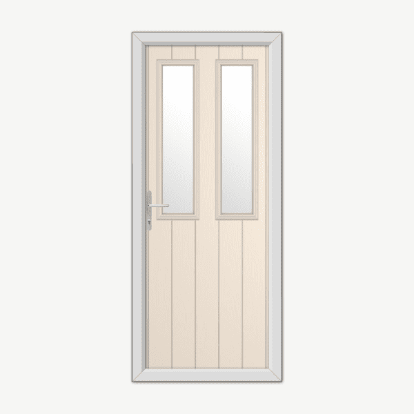 Wellington Cream Composite Door - Build Your Own Door