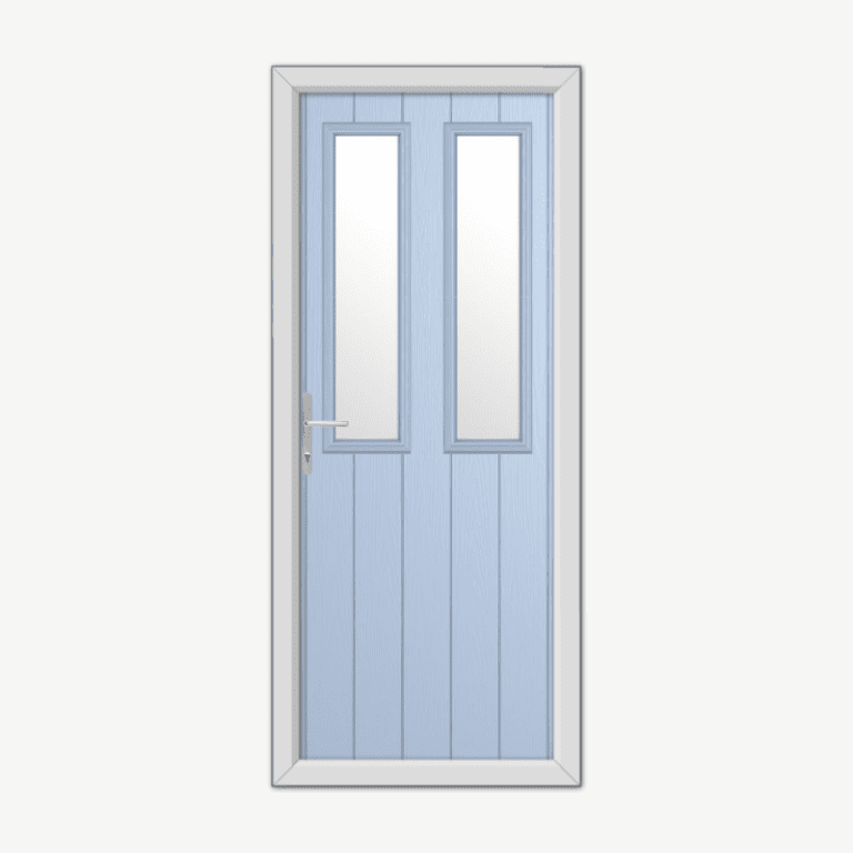 Wellington Duck Egg Blue Composite Door - Build Your Own Door