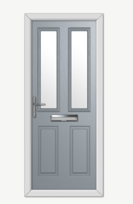 Whitmore Pebble Composite Door - Build Your Own Door