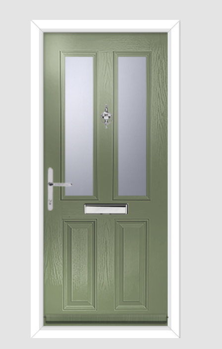 Whitmore Sage Green Composite Door - Build Your Own Door