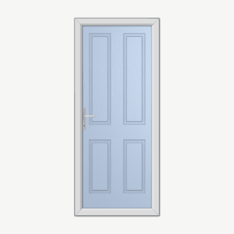 Whitmore Solid Duck Egg Blue Composite Door - Build Your Own Door