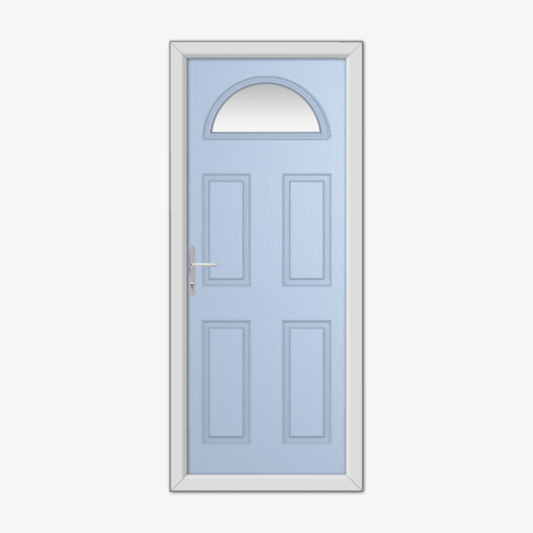 Winslow 1 Duck Egg Blue Composite Door - Build Your Own Door