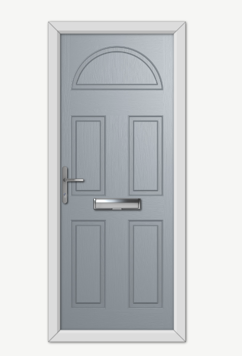 Winslow Solid Pebble Composite Door - Build Your Own Door