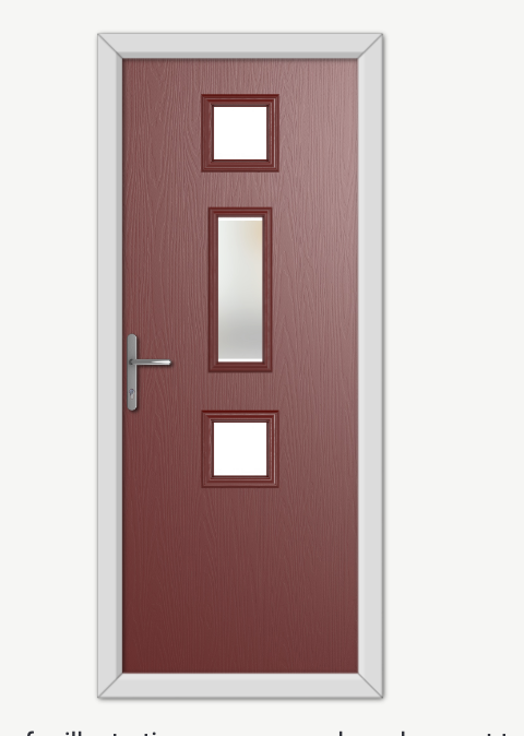 York Red Composite Door - Build Your Own Door
