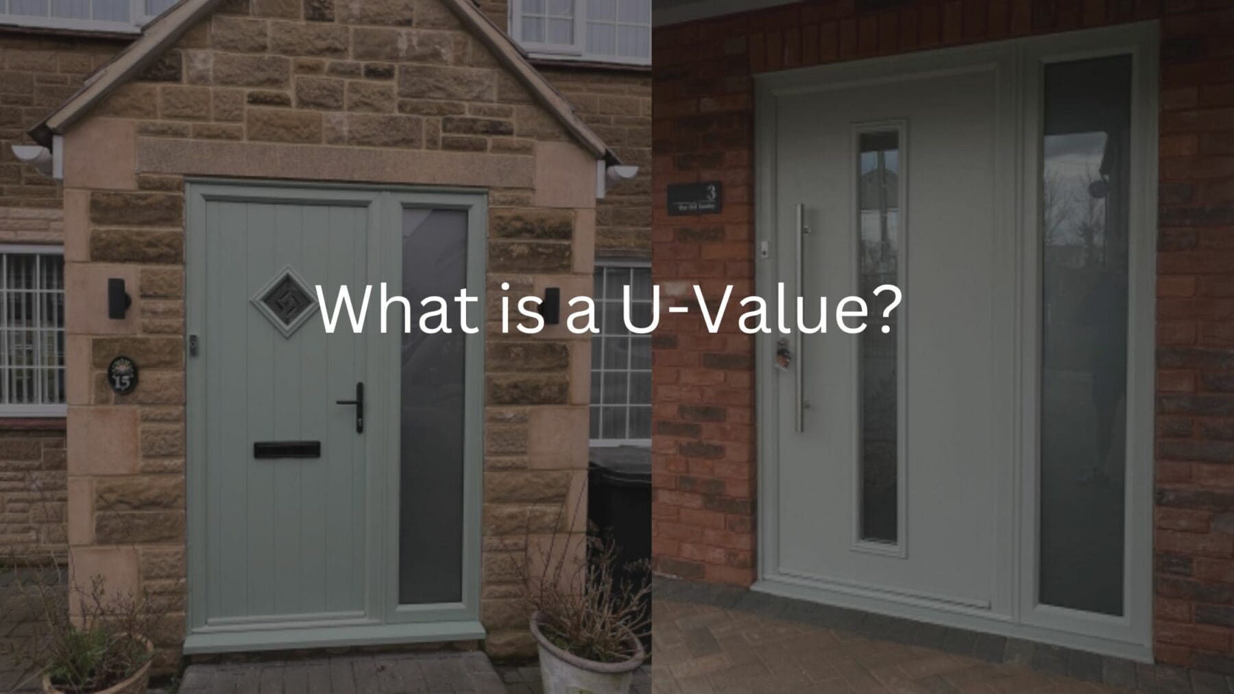 What Does the U-Value Insulation for Doors Mean? - UK Composite Doors